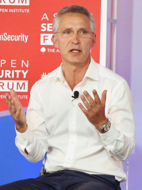 NATO’s Jens Stoltenberg talks about alliance, Russia to open Aspen ...